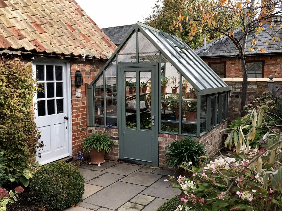 Victorian Greenhouses - Dovetail Greenhouses