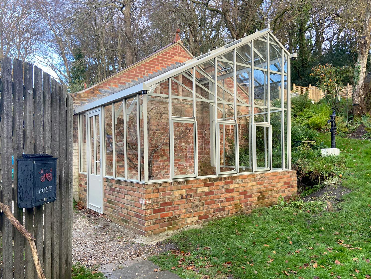 Bespoke Greenhouses Gallery - Dovetail Greenhouses